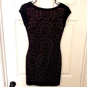 Dex | Dresses | Dex Black Lasercut Dress | Poshmark